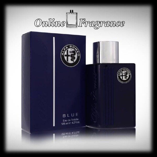 Alfa Romeo Blue 125ml EDT Cologne (Minyak Wangi, 香水) for Men by Alfa ...