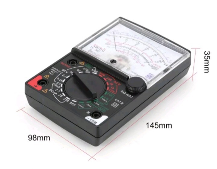 Analog Multimeter, Computers & Tech, Office & Business Technology on ...