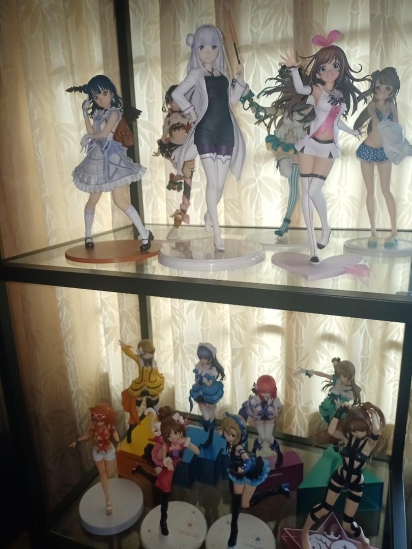 Anime Figurines Characters- Ashes,Asuna, Shinobu, Rem, Emilia, Miku ...