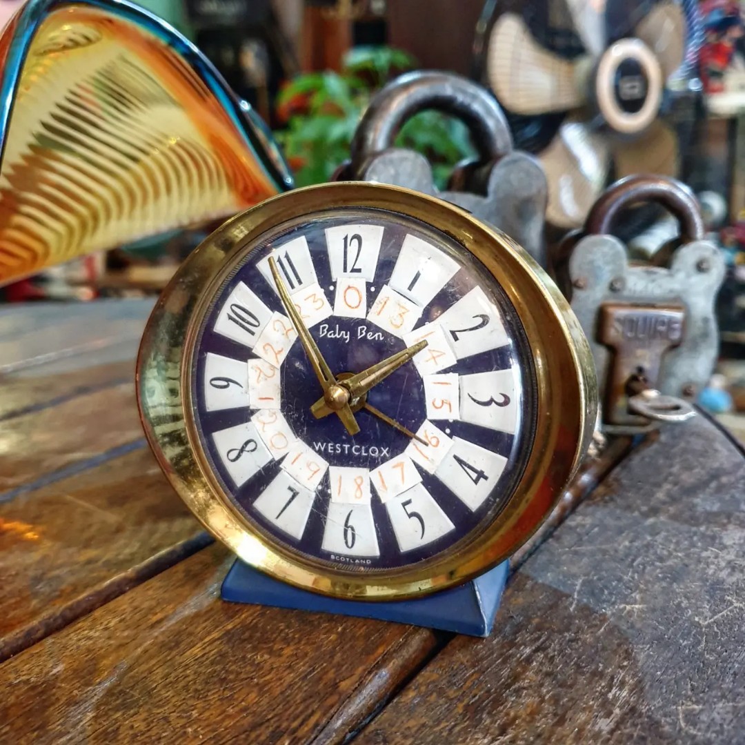 Antique Baby Ben Clock, Hobbies & Toys, Collectibles & Memorabilia ...
