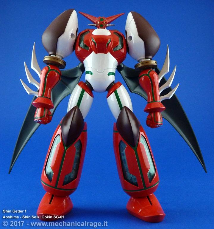 AOSHIMA 新世紀合金 SG-01 Shin Getter Robo 真 三一萬能俠 合金 Figure, 興趣及遊戲, 玩具 & 遊戲類 ...