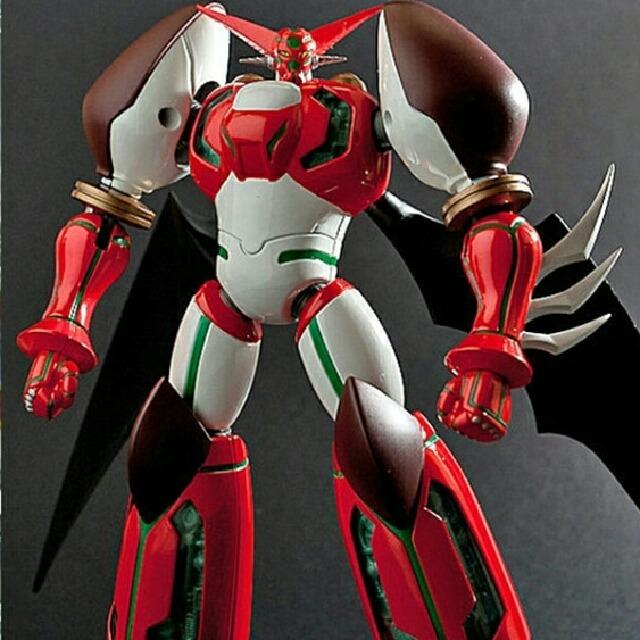 AOSHIMA 新世紀合金 SG-01 Shin Getter Robo 真 三一萬能俠 合金 Figure, 興趣及遊戲, 玩具 & 遊戲類 ...