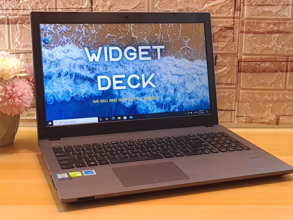 Asus Pro P2540UB Core i5 Coffeelake 8th gen 12Gb ram 256Gb SSD 2Gb ...