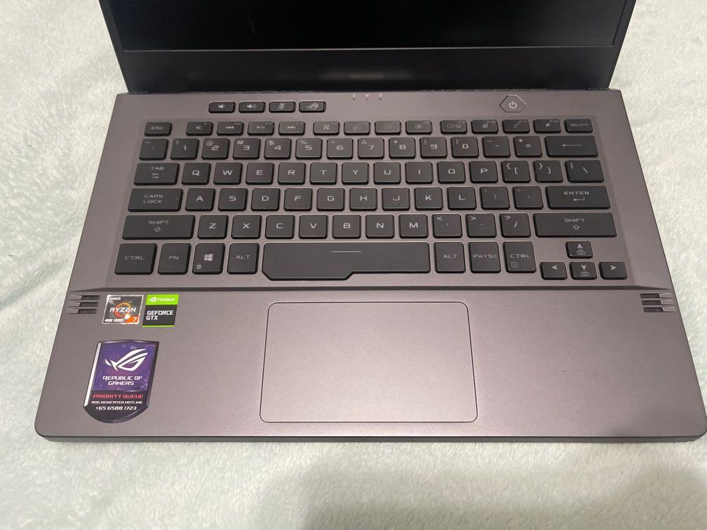 Asus ROG Zephrus G14 (w animatrix LED), Computers & Tech, Laptops ...
