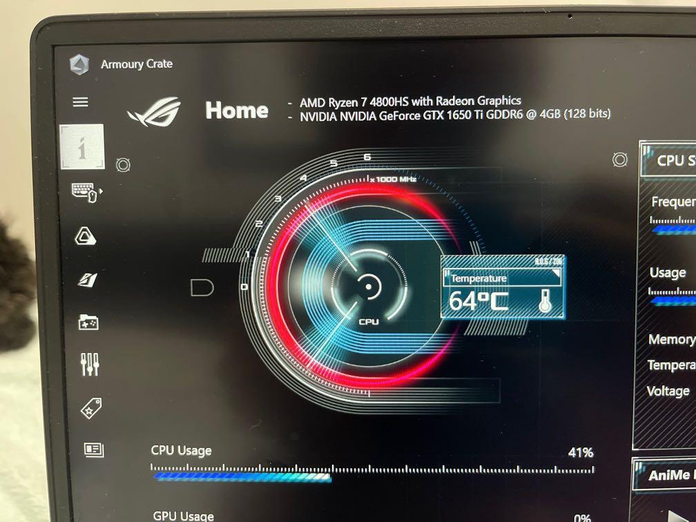 Asus ROG Zephrus G14 (w animatrix LED), Computers & Tech, Laptops ...