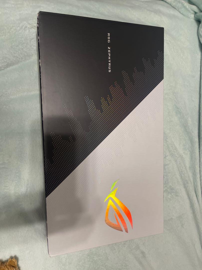 Asus ROG Zephrus G14 (w animatrix LED), Computers & Tech, Laptops ...
