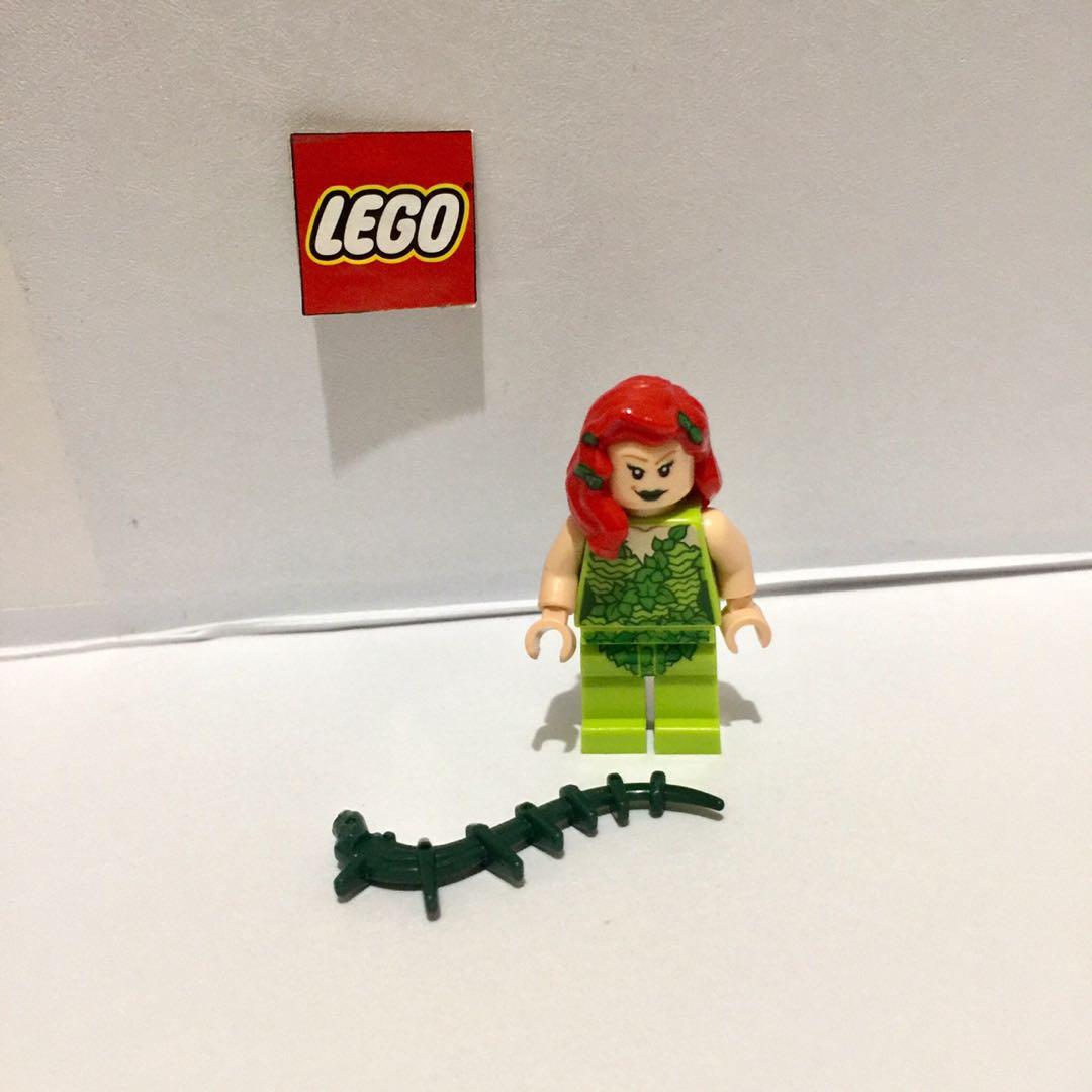 Authentic Lego Poison Ivy Batman Batgirl Scuba Robin minifigures ...