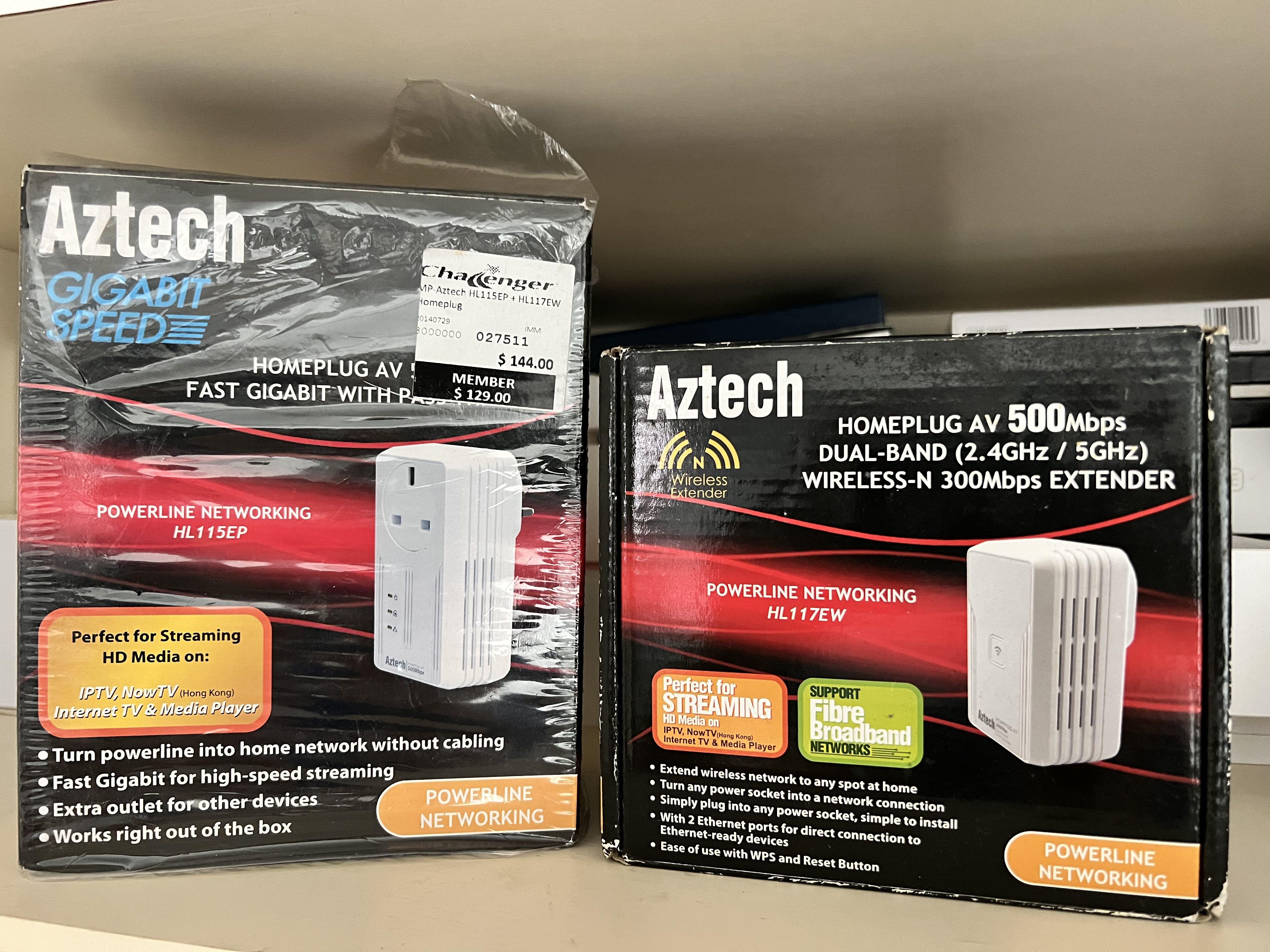 Aztech Wireless Extender, Computers & Tech, Parts & Accessories ...