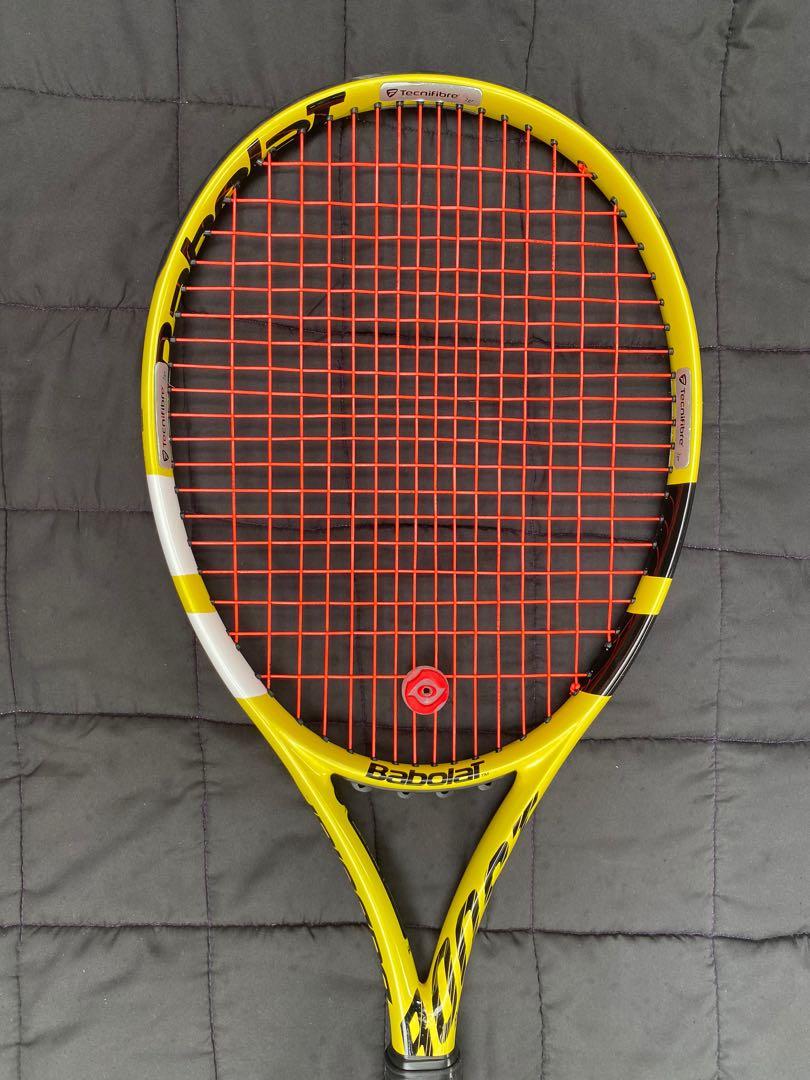 Babolat Boost Aero tennis racket, Sports Equipment, Sports & Games ...
