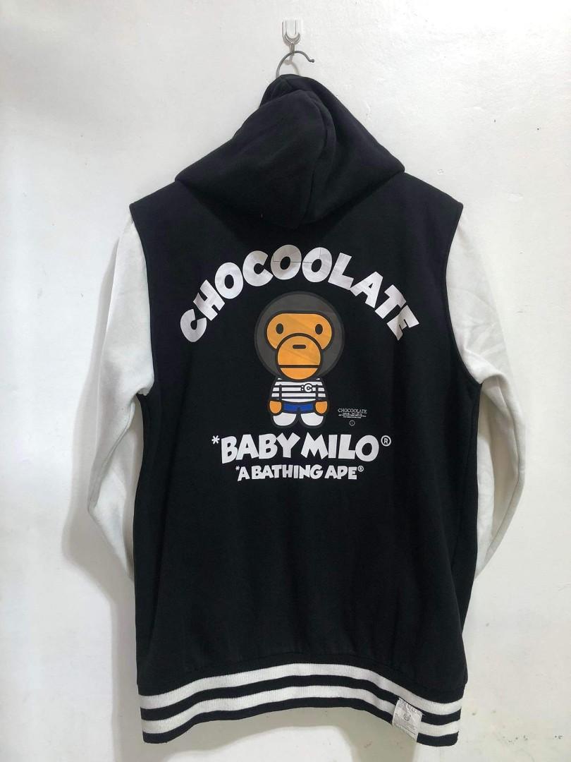 Baby Milo Varsity jacket, Men's Fashion, Coats, Jackets and Outerwear ...