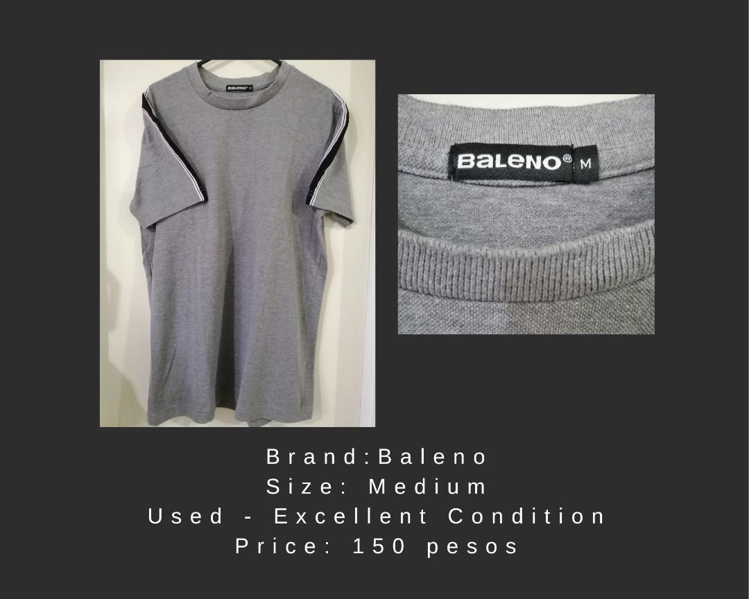 Baleno Shirt, Men's Fashion, Tops & Sets, Tshirts & Polo Shirts on ...