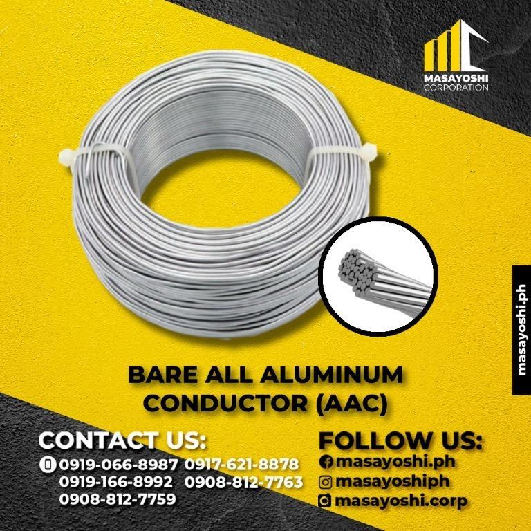Bare All Aluminum Conductor (AAC) | Electrical Wire | Tally Cable ...