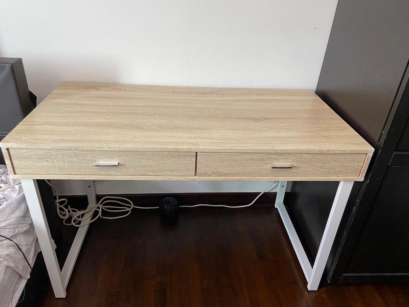 Beautiful study table, Furniture & Home Living, Furniture, Tables ...