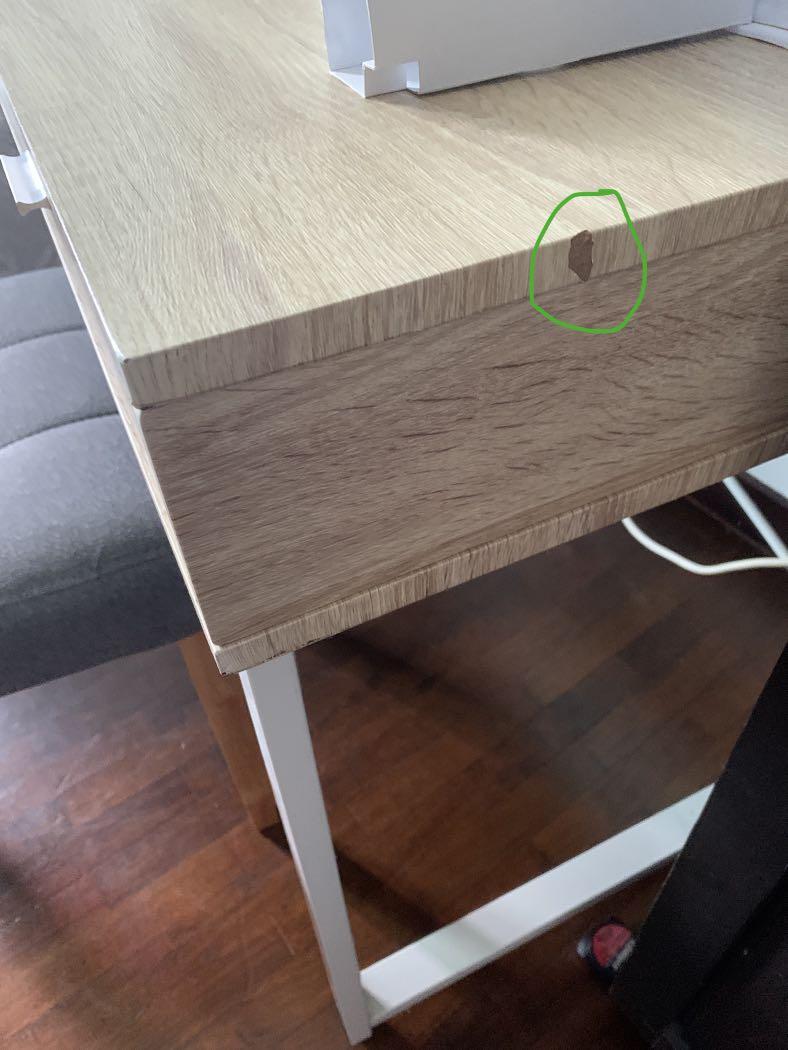 Beautiful study table, Furniture & Home Living, Furniture, Tables ...