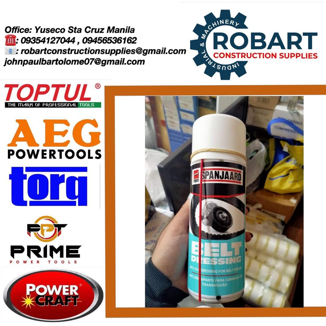 Belt dressing, Commercial & Industrial, Construction Tools & Equipment ...