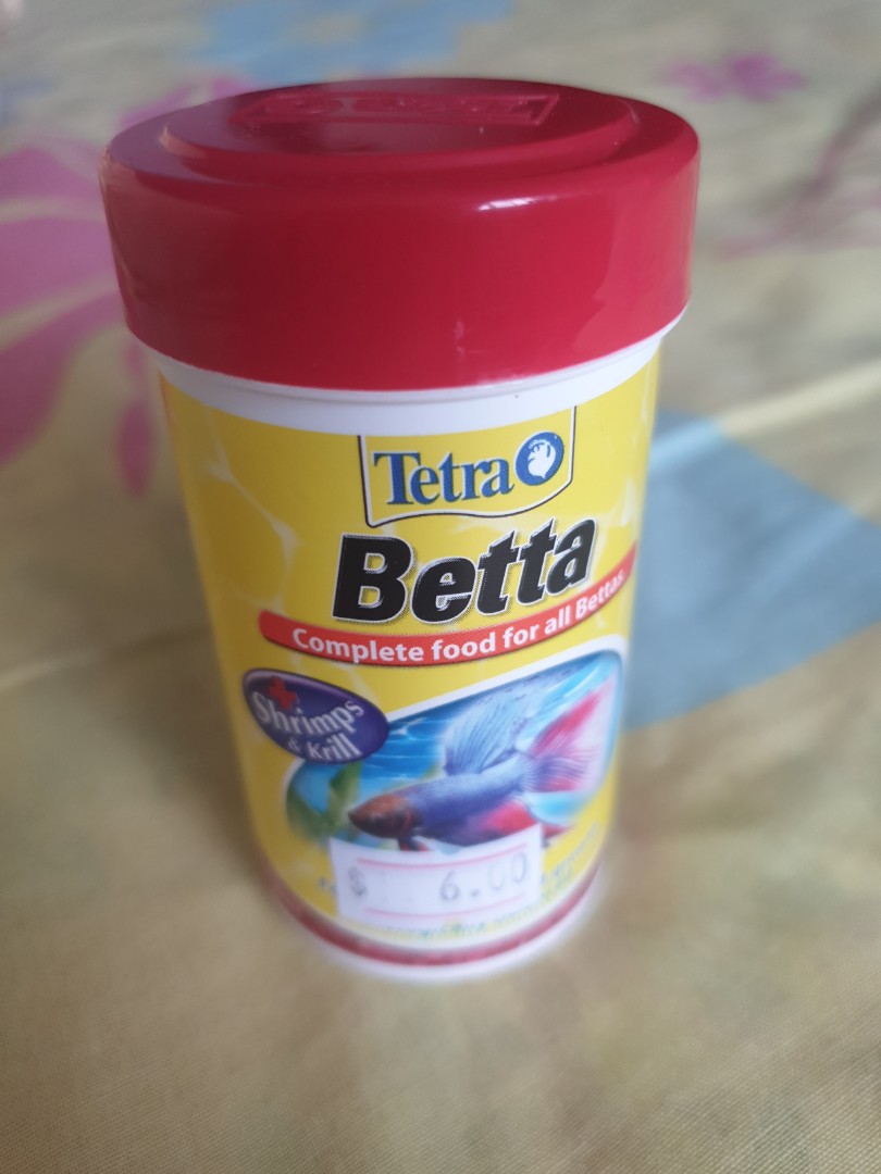 Betta Food, Pet Supplies, Pet Food on Carousell
