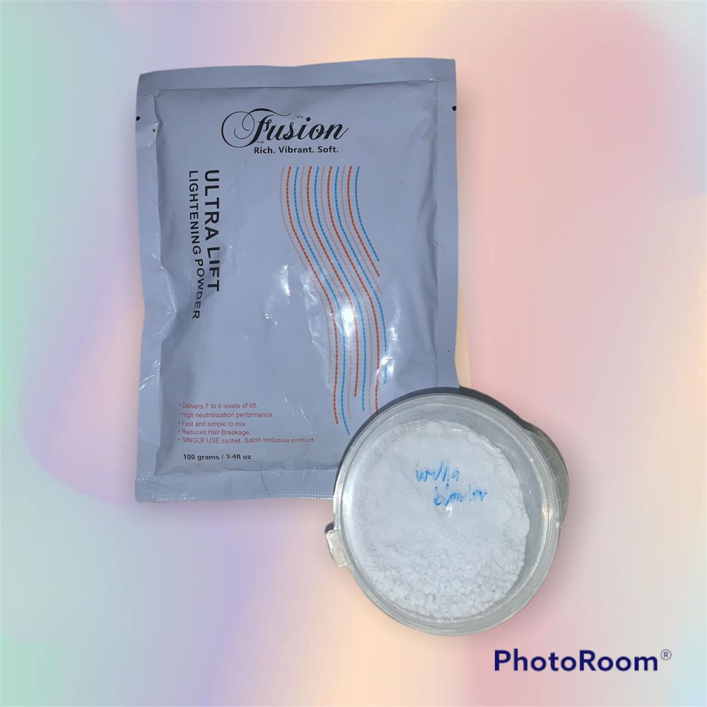 Bleach (Wella Blonder pre packed) + Lightening Powder, Beauty ...