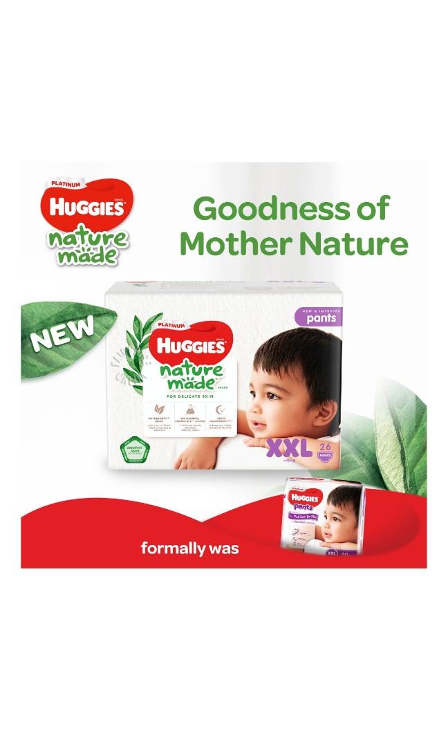 #Blessing Girls diaper pants XXL mamypoko airfit huggies, Babies & Kids ...