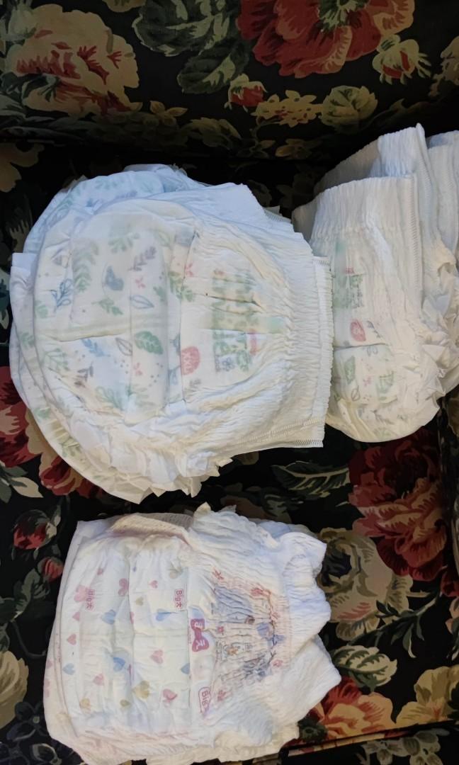 #Blessing Girls diaper pants XXL mamypoko airfit huggies, Babies & Kids ...