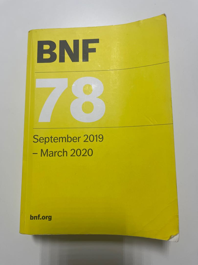 BNF 78, Hobbies & Toys, Books & Magazines, Textbooks on Carousell