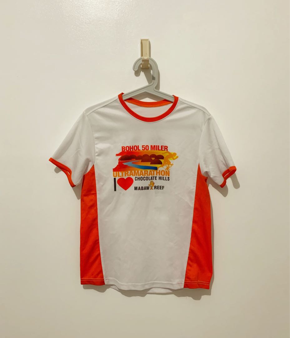 Bohol marathon finisher shirt, Men's Fashion, Activewear on Carousell