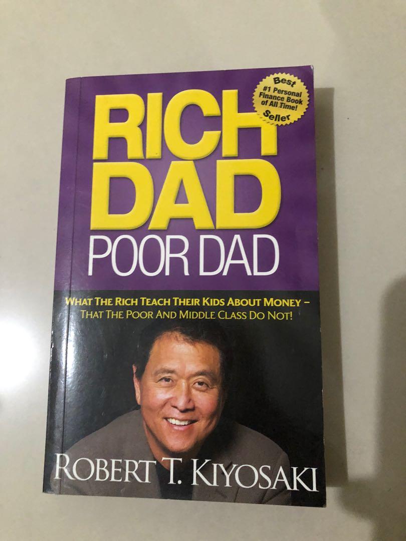 Book Rich Dad Poor Dad By Robert Kiyosaki Hobbies And Toys Books