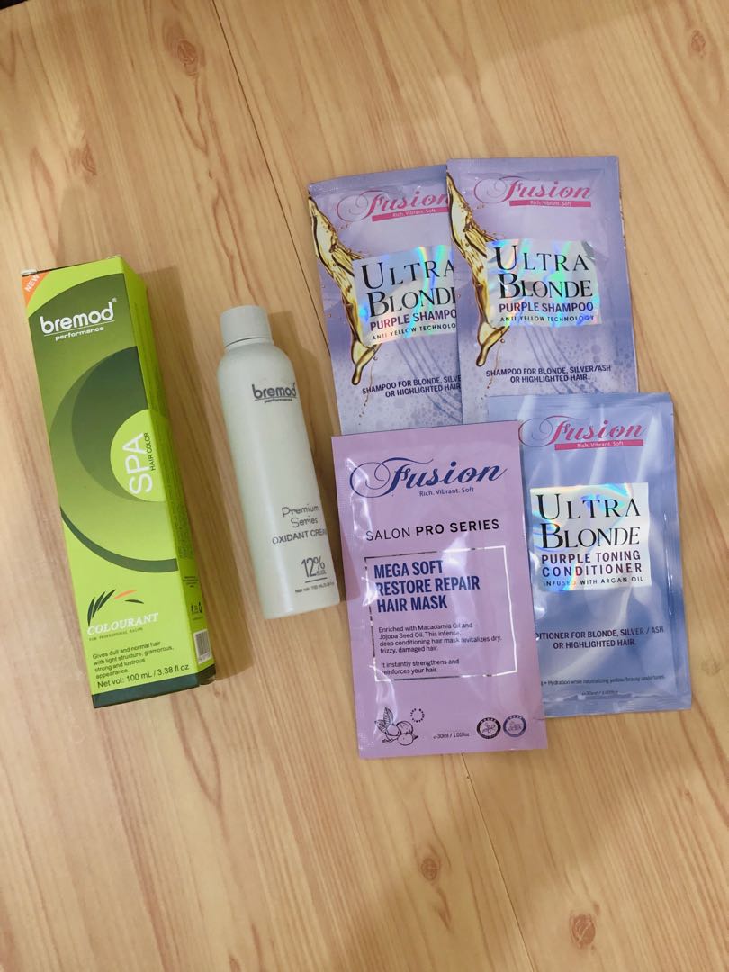 BREMOND ASH BLONDE, Beauty & Personal Care, Hair on Carousell