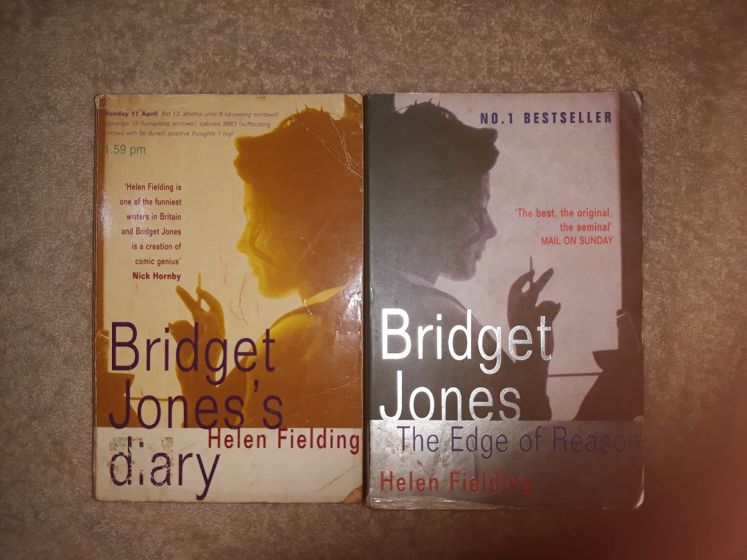 *BOOK BUNDLE* BRIDGET JONES Series, Hobbies & Toys, Books & Magazines ...