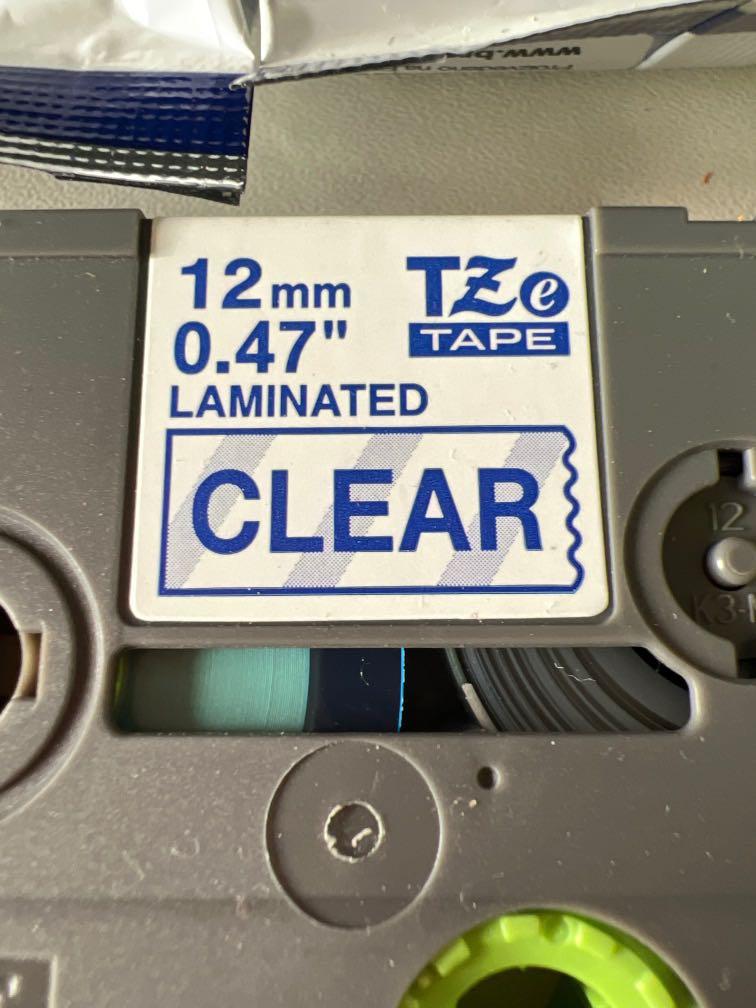 Brother Tape Label TZe-241, Computers & Tech, Printers, Scanners ...