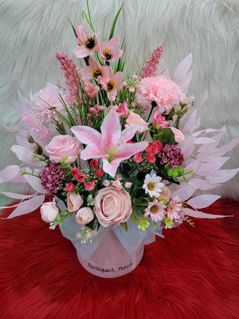 Buket bunga artificial, Barang Yang Dicari di Carousell