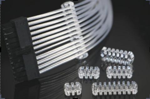 Cable Combs Extension Cables Kit 4 Pin Power Supply Connector ...