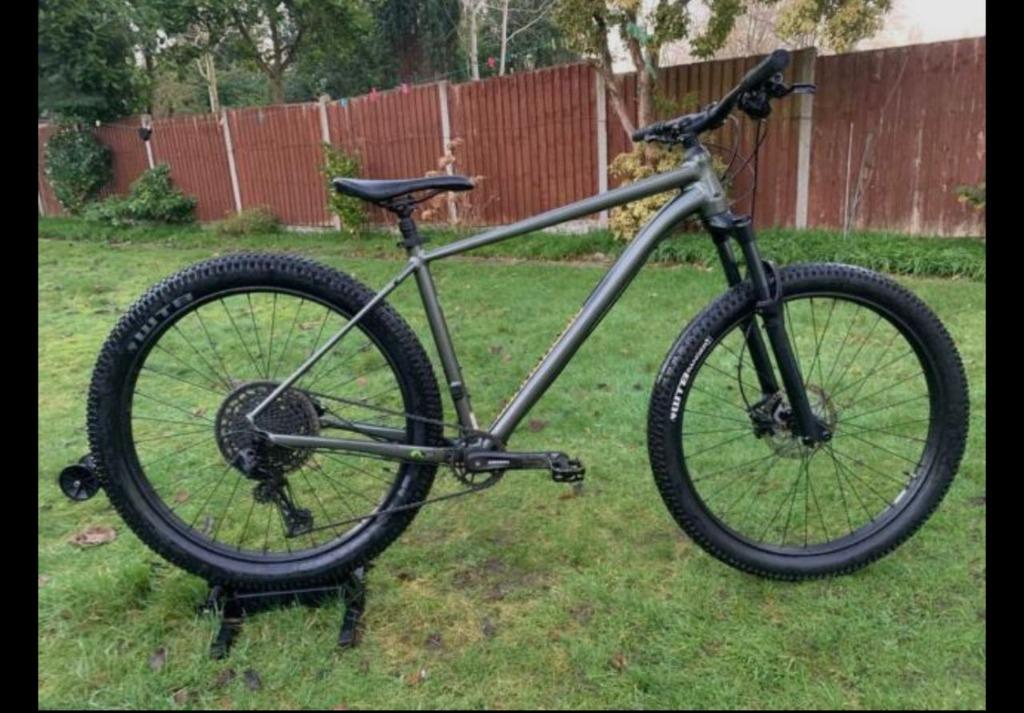 Cannondale Cujo 2 2020 27.5” Mens Mountain Bike (giveaway), 運動產品, 單車及配件 ...