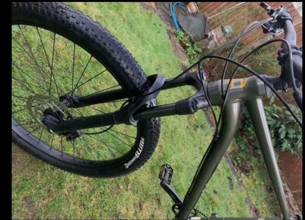 Cannondale Cujo 2 2020 27.5” Mens Mountain Bike (giveaway), 運動產品, 單車及配件 ...