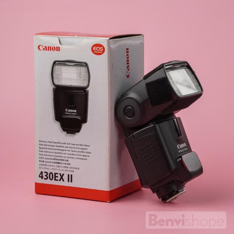 Canon 430ex II Flash ver 2, Photography, Photography Accessories ...