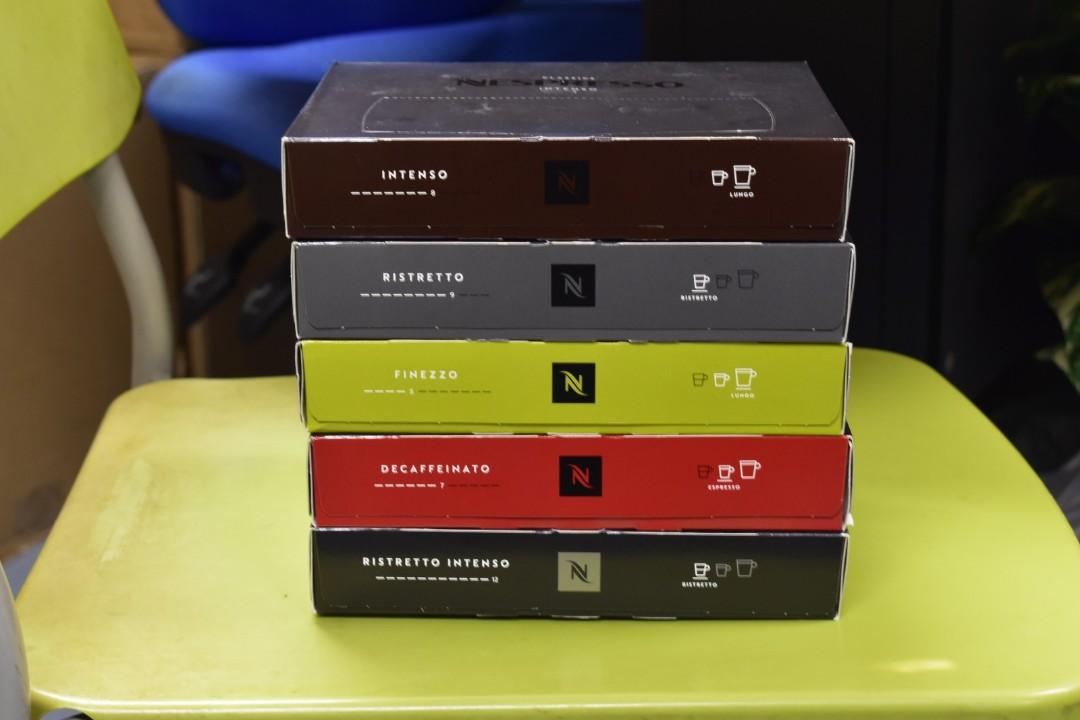 Capsule for Zenius coffee machine, Food & Drinks, Beverages on Carousell