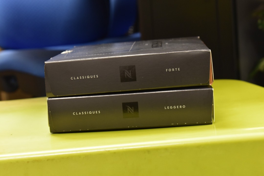 Capsule for Zenius coffee machine, Food & Drinks, Beverages on Carousell