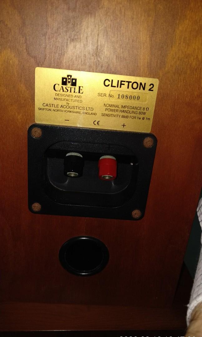 Castle UK Home Theatre Speaker System (No Subwoofer), Audio, Soundbars ...