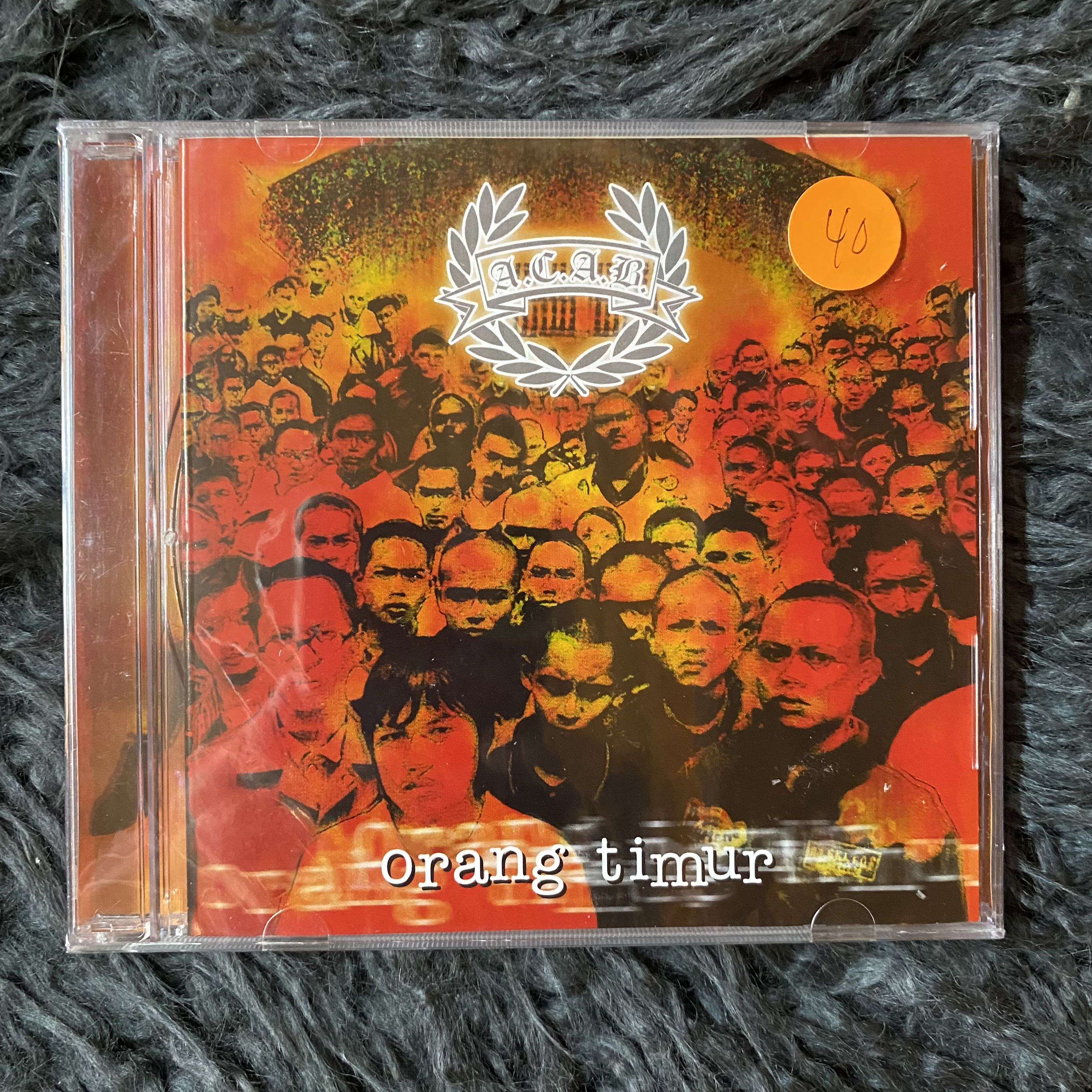 CD ACAB ORANG TIMUR, Hobbies & Toys, Music & Media, CDs & DVDs on Carousell