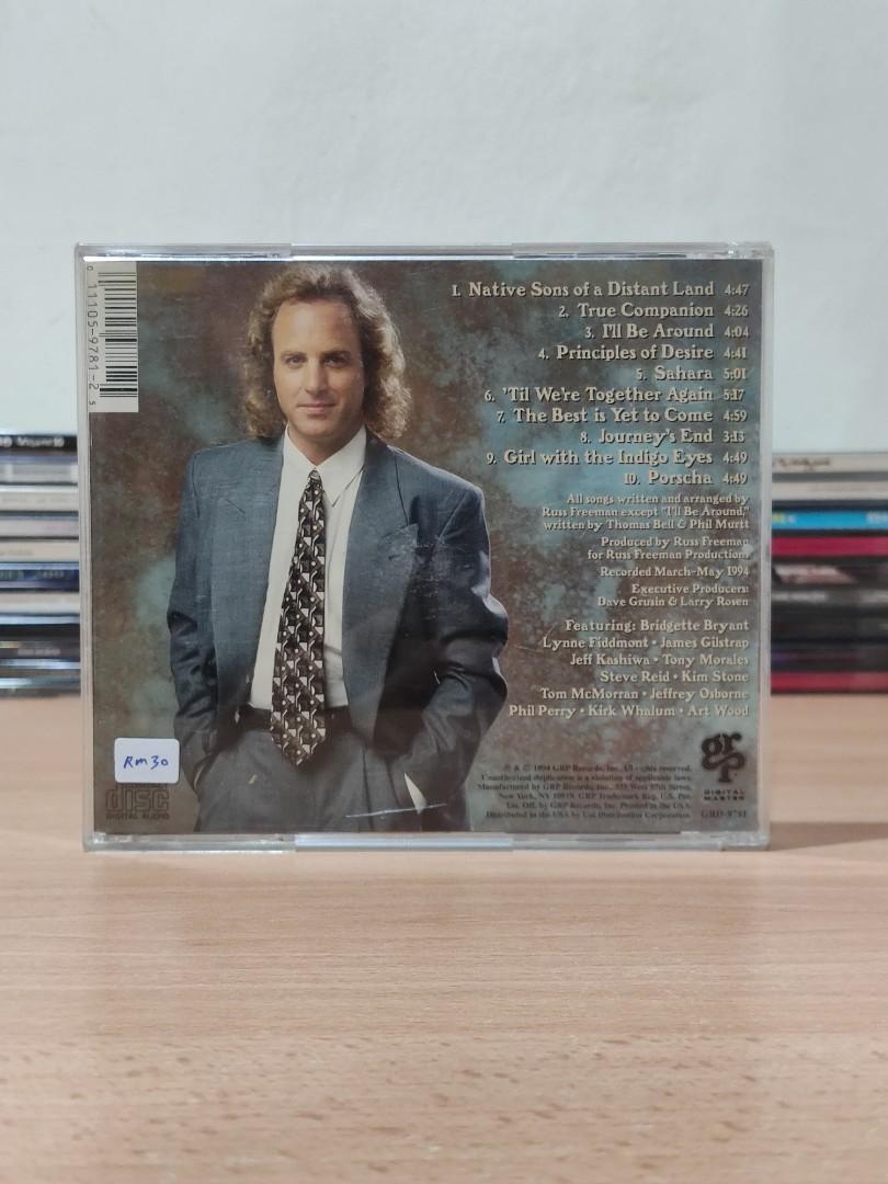 (CD) Russ Freeman & The Rippingtons Sahara, Hobbies & Toys, Music ...