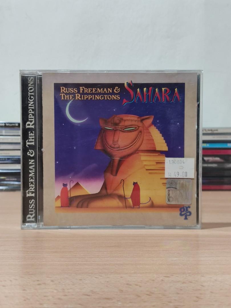 (CD) Russ Freeman & The Rippingtons Sahara, Hobbies & Toys, Music ...