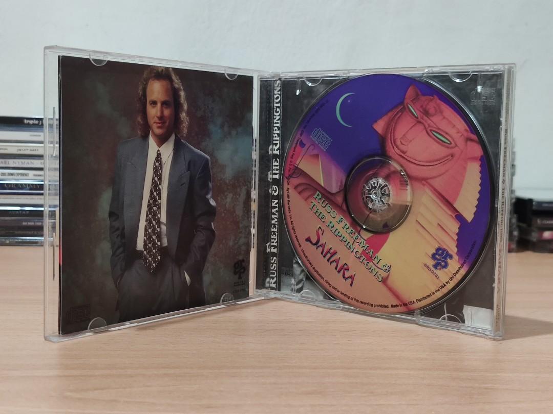 (CD) Russ Freeman & The Rippingtons Sahara, Hobbies & Toys, Music ...