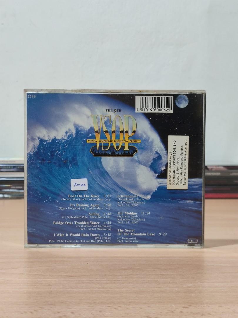 (CD) VSOP "The 5th" Vienna Symphonic Orchestra Project, Hobbies & Toys ...