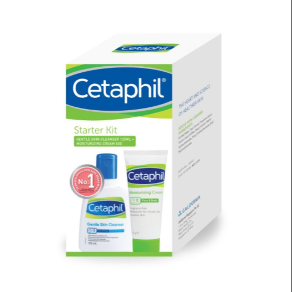 Cetaphil starter kit, Beauty & Personal Care, Face, Face Care on Carousell