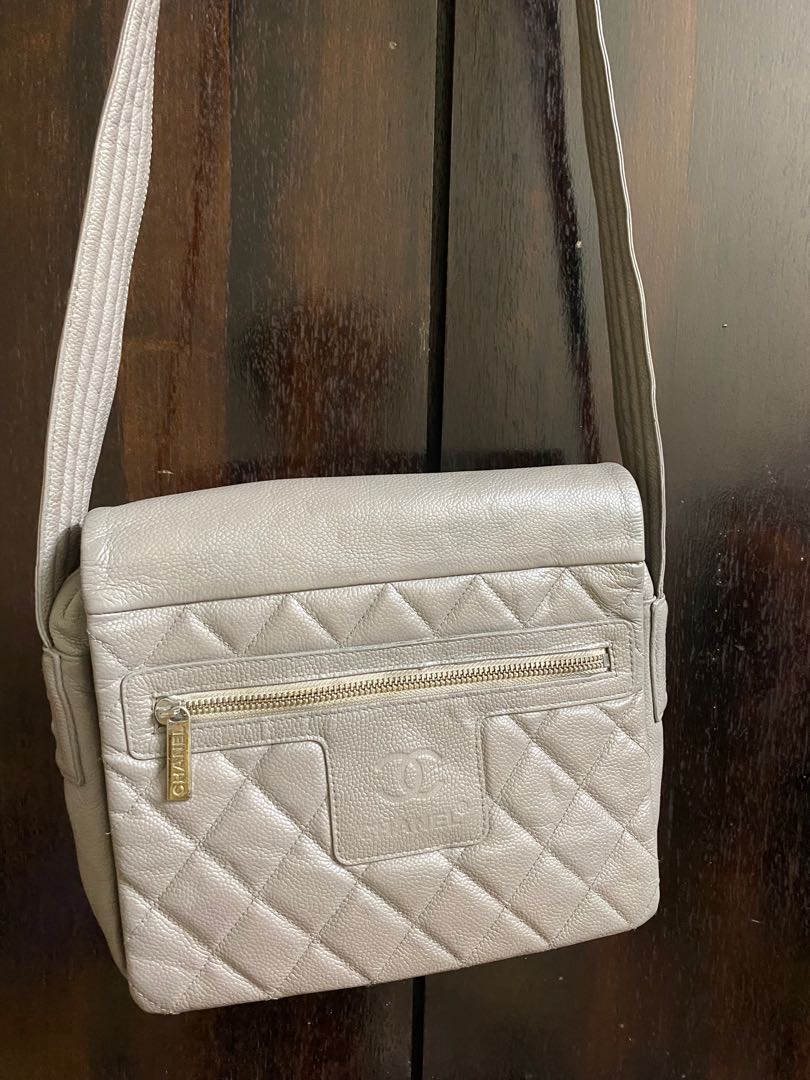 Chanel Messenger Bag, Luxury, Bags & Wallets on Carousell