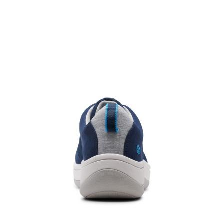 Clarks Arla Step Navy Textile Womens Lace Shoes, Women's Fashion ...