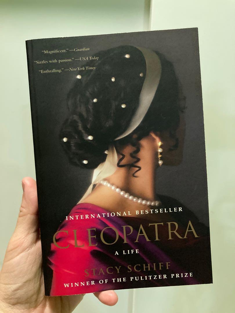 Cleopatra: A Life | Stacy Schiff | Pulitzer Prizer Book Biography, 興趣及 ...