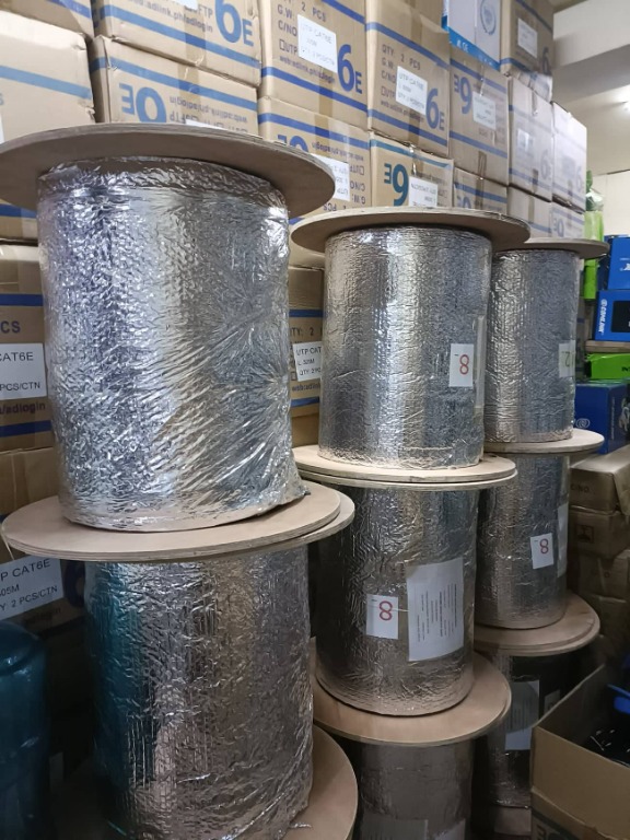 Comlink Mini Figure 8 Fiber Cable 4/8/12Core 2KM On Stock!!!, Computers ...