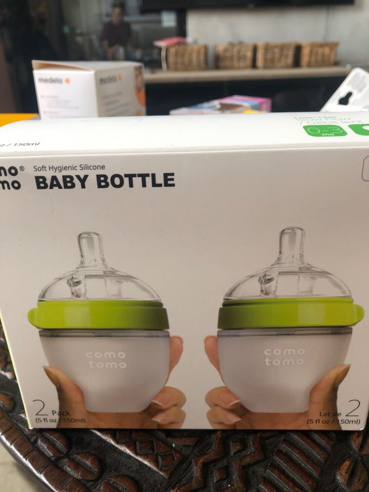 Como baby bottles, Babies & Kids, Nursing & Feeding, Breastfeeding ...