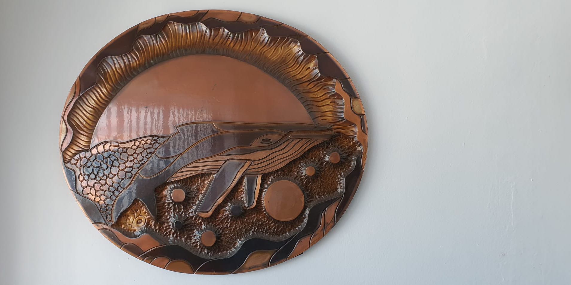 Copper tuning picture frame, Everything Else on Carousell