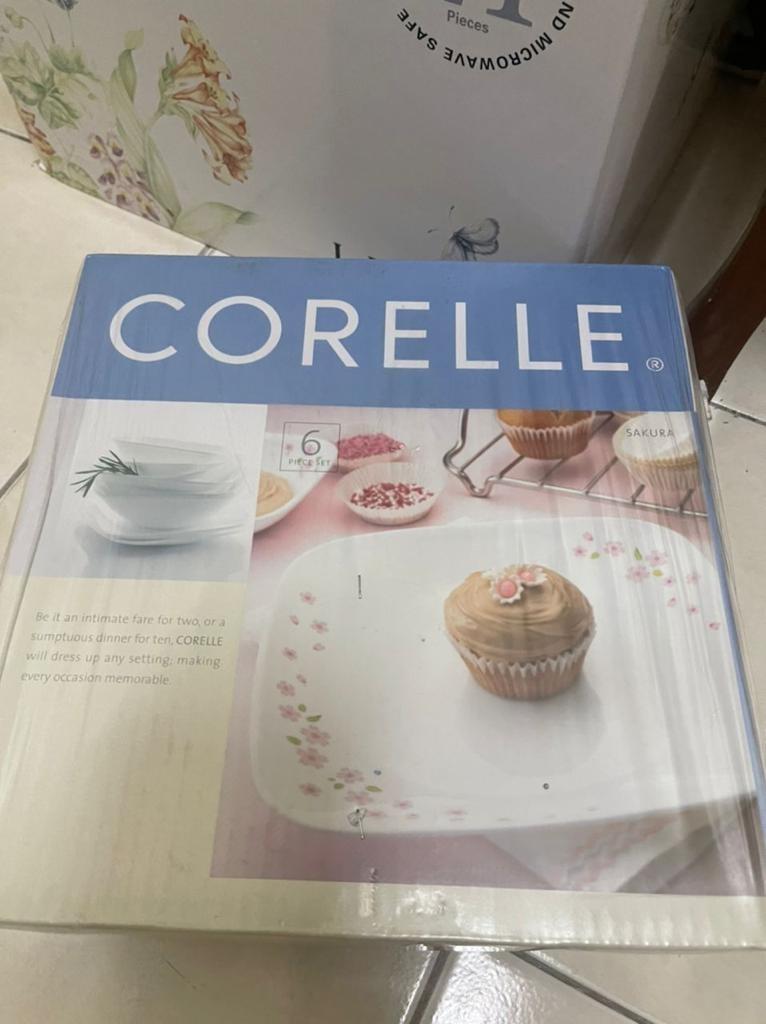 Corelle sakura, Furniture & Home Living, Kitchenware & Tableware ...